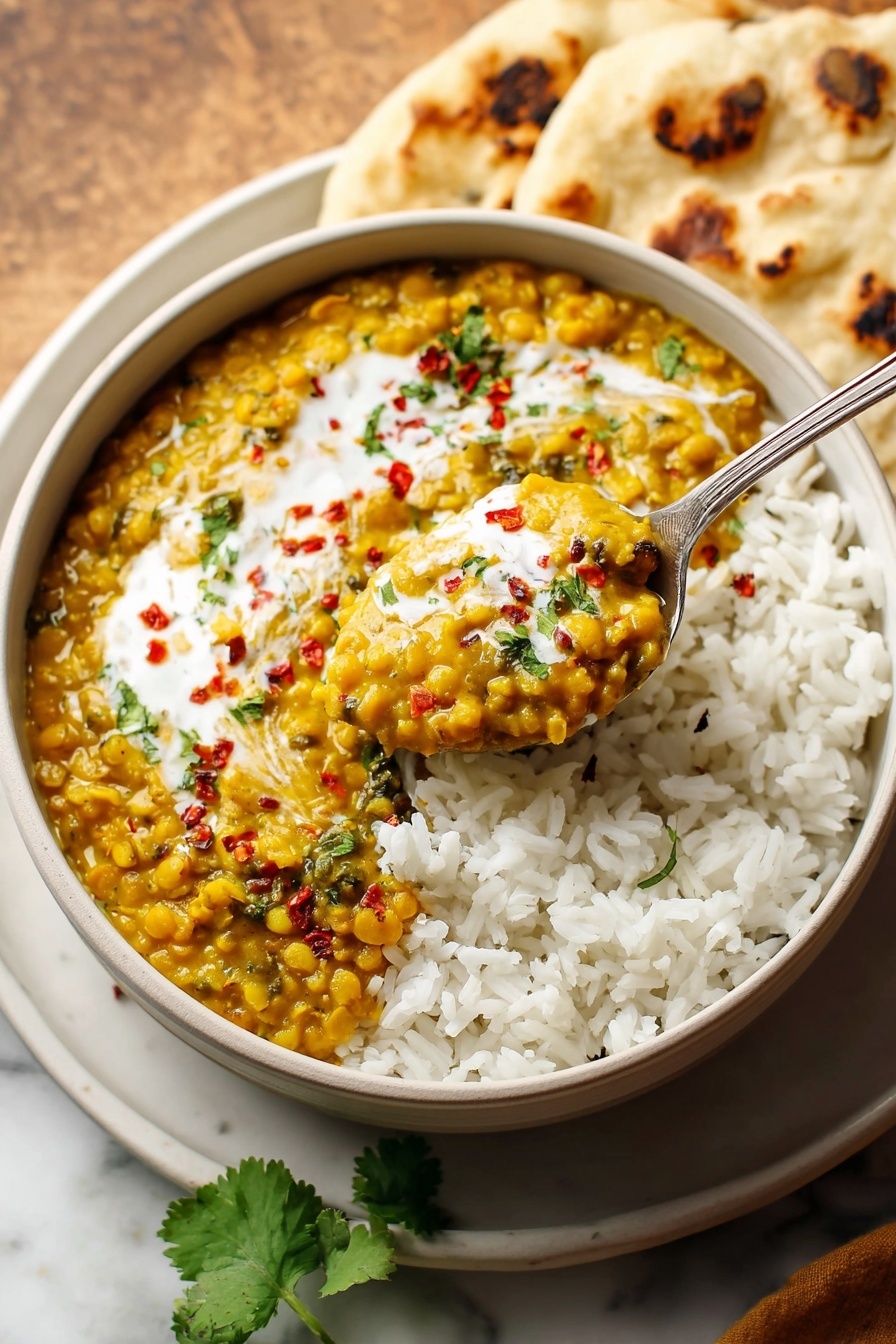 Quick & Easy Red Lentil Dahl - Delicious & Healthy Dinner
