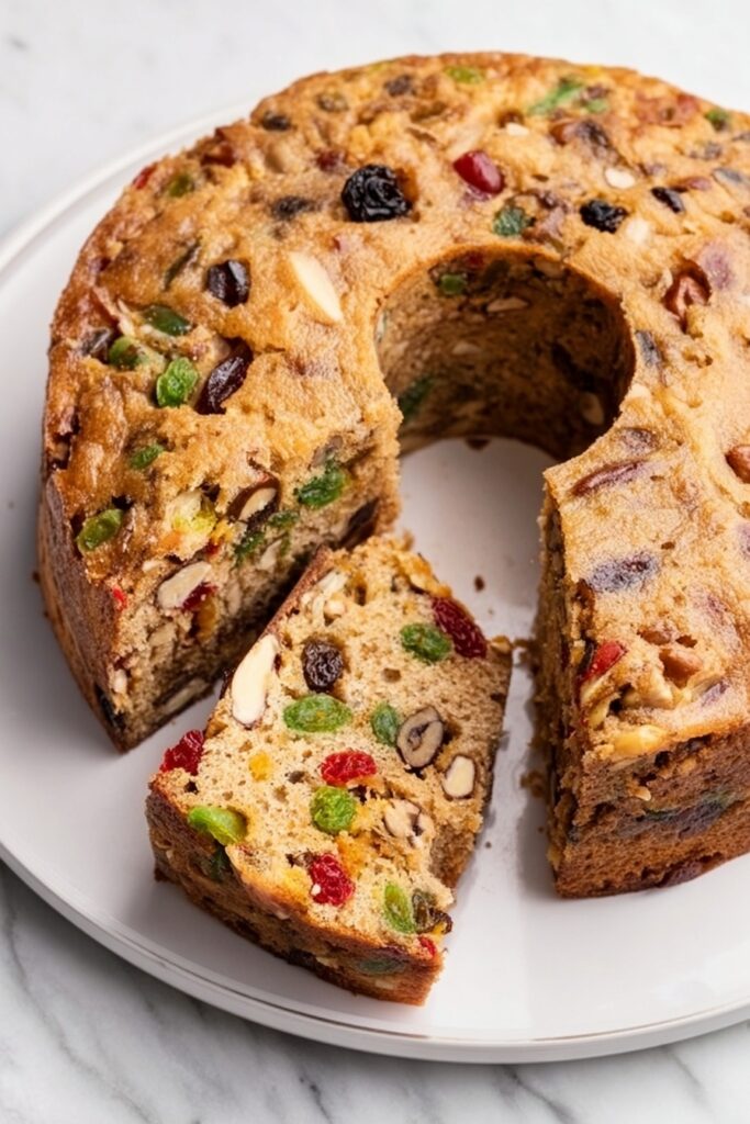 Delicious Candied Fruit Cake – Perfect Holiday Celebration