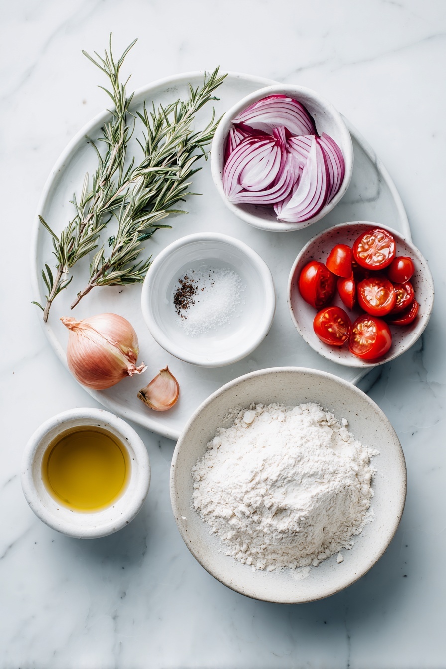 Festive Christmas Tree Focaccia: Beautiful Holiday Bread